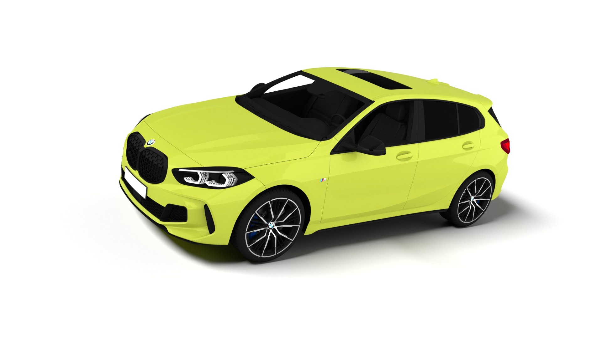 3D BMW M135i XDrive BMW 1 Model - TurboSquid 2397783