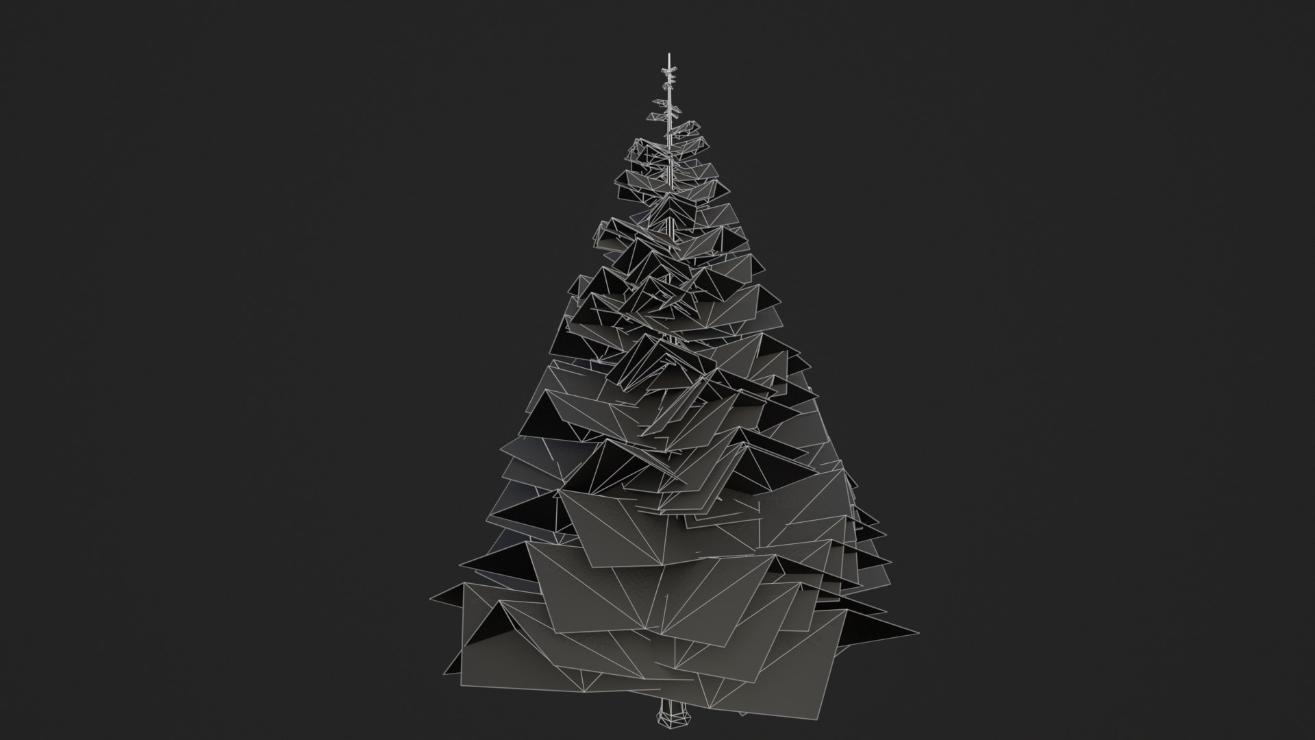Norway Spruce Tree Conifer Low Poly Model - TurboSquid 2312888