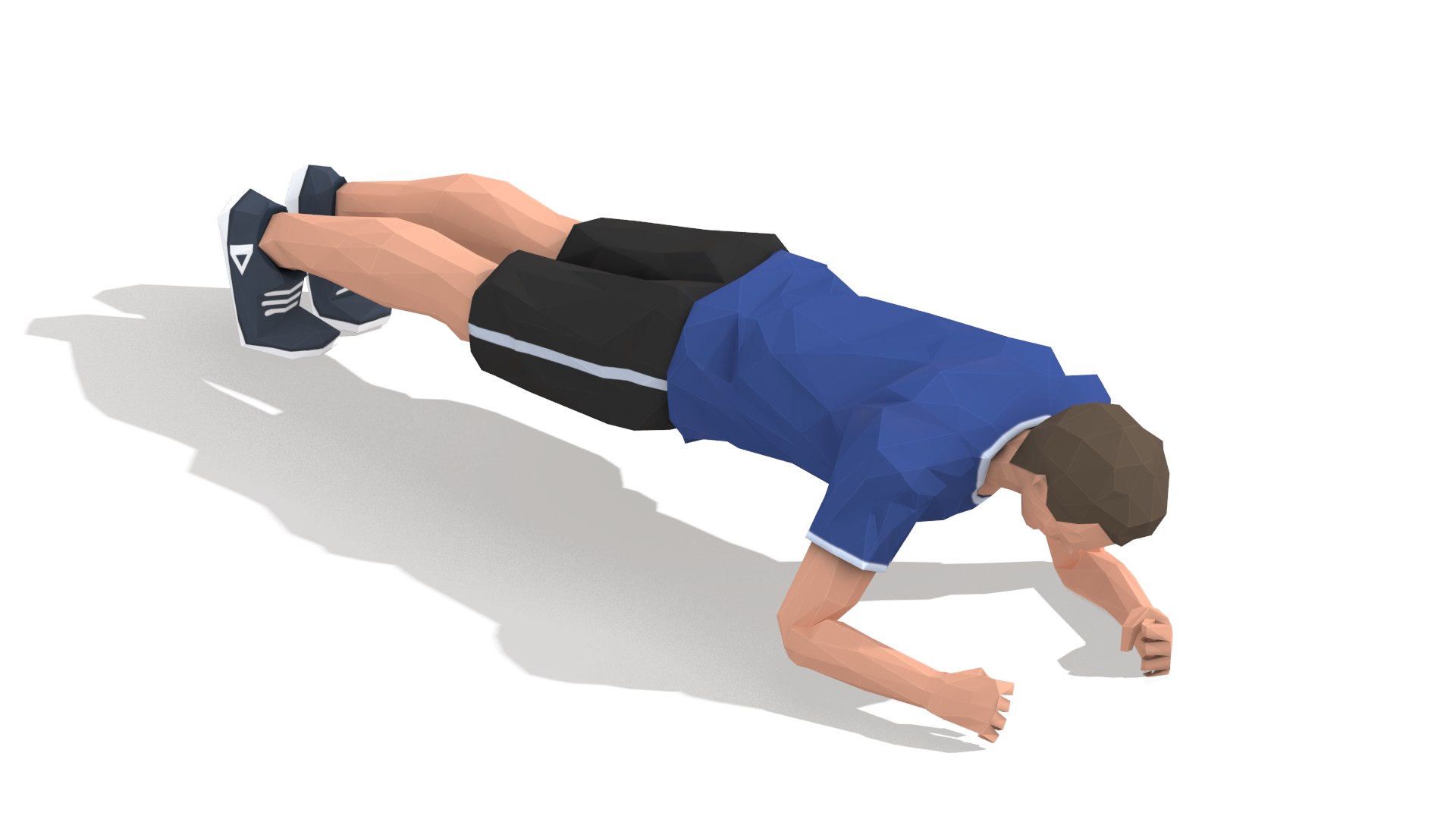 Animations Exercise Man 3D - TurboSquid 1706122