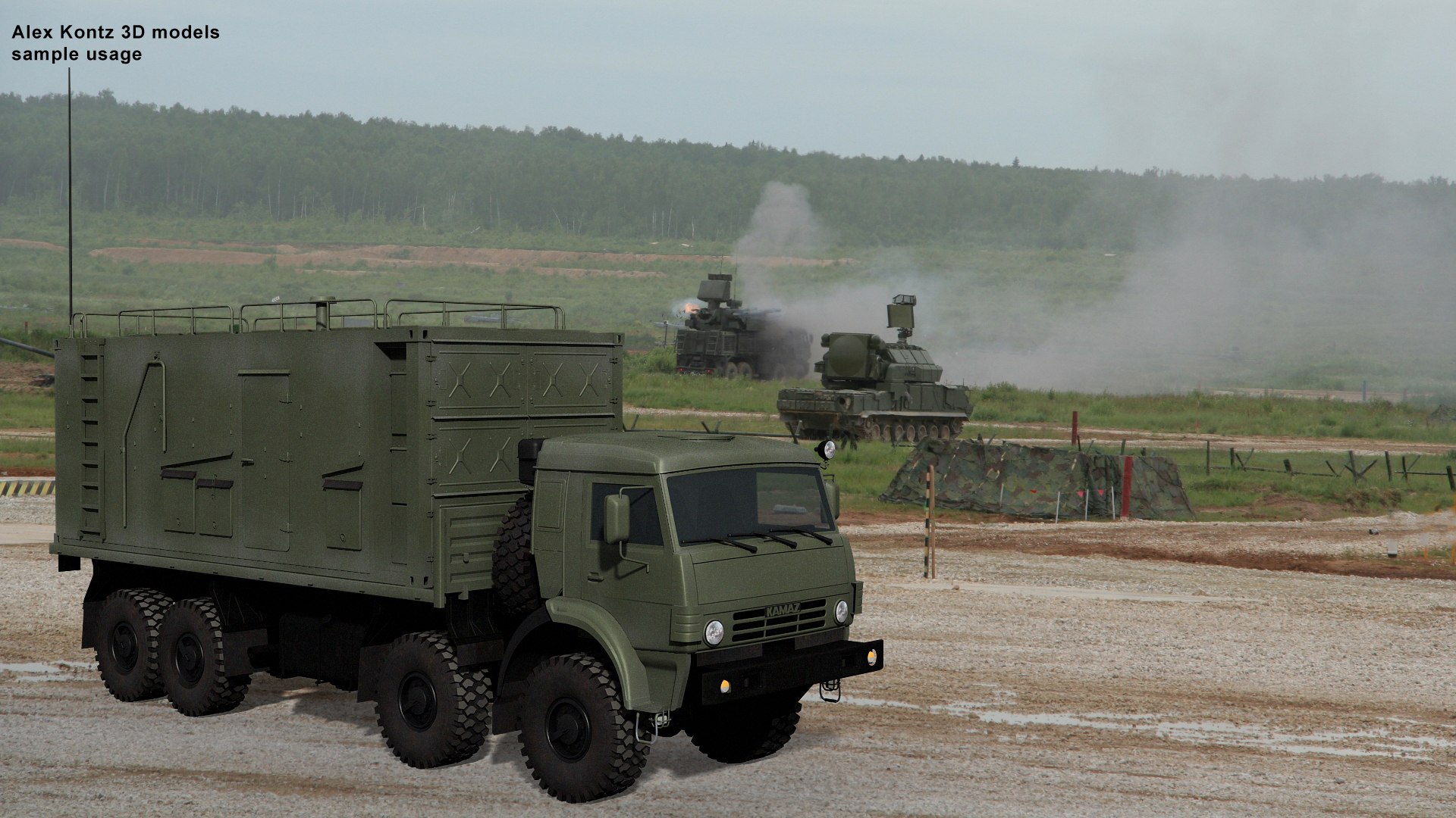 3D model Polyana-D4M1 - TurboSquid 1729501