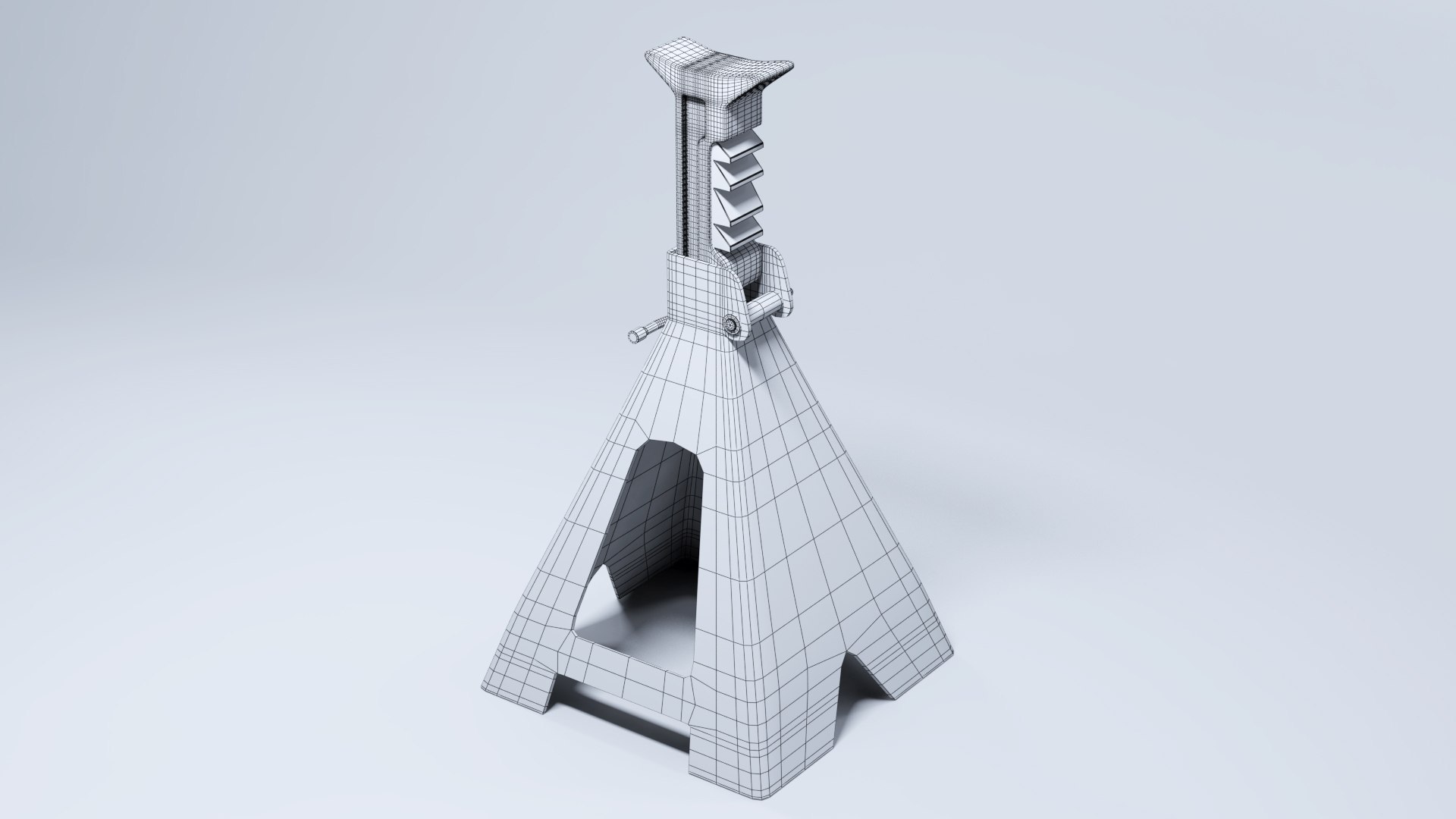 3D Jack Stand - TurboSquid 1235920