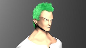 3D Zoro Models - Browse & Download Formats - TurboSquid