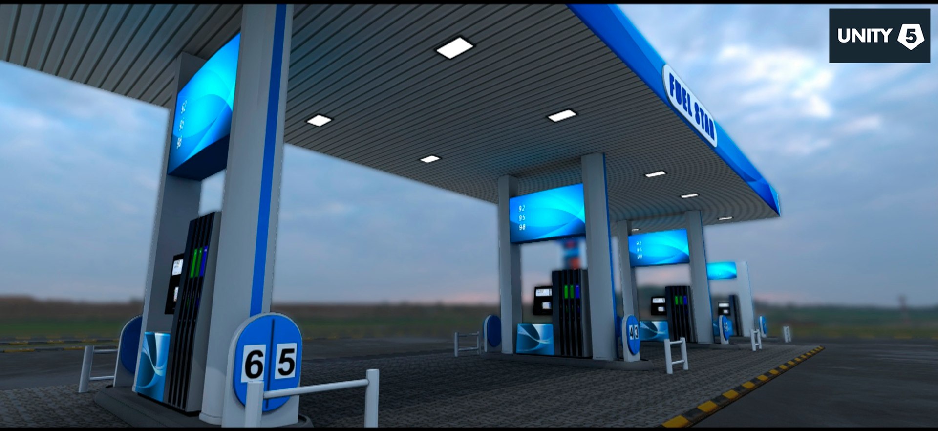 Fuel Station Max
