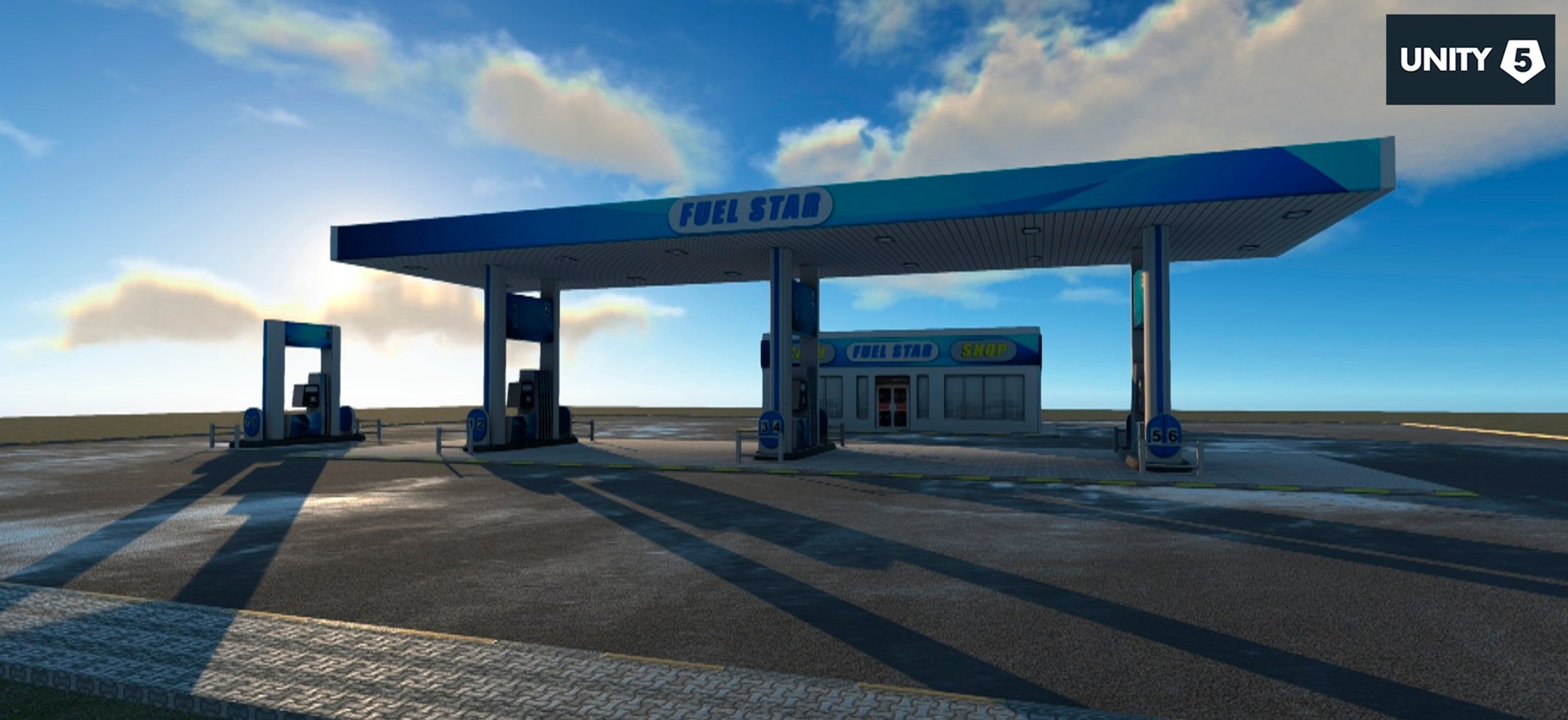 Fuel Station Max