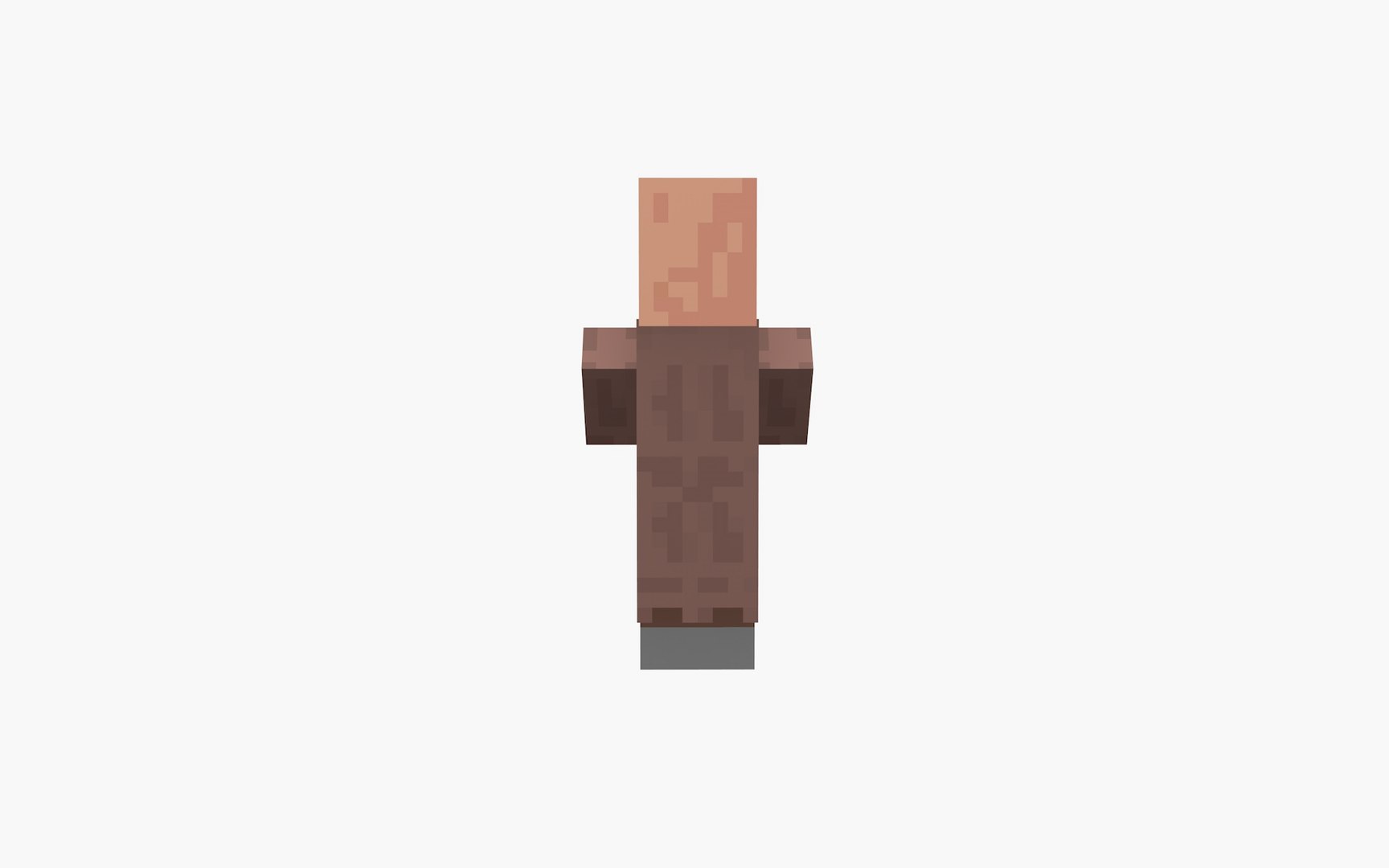 Minecraft Villager 3D - TurboSquid 1842690
