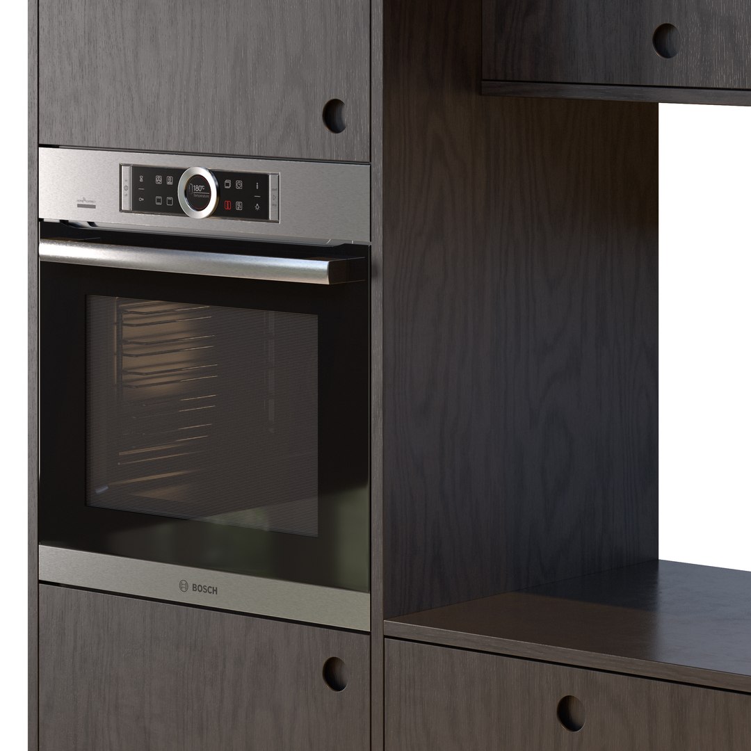 Basis II Kitchen 3D Model - TurboSquid 2344616