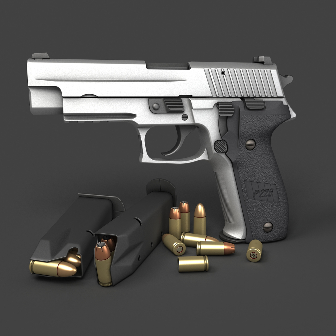 Sig Sauer P226 9mm Stainless