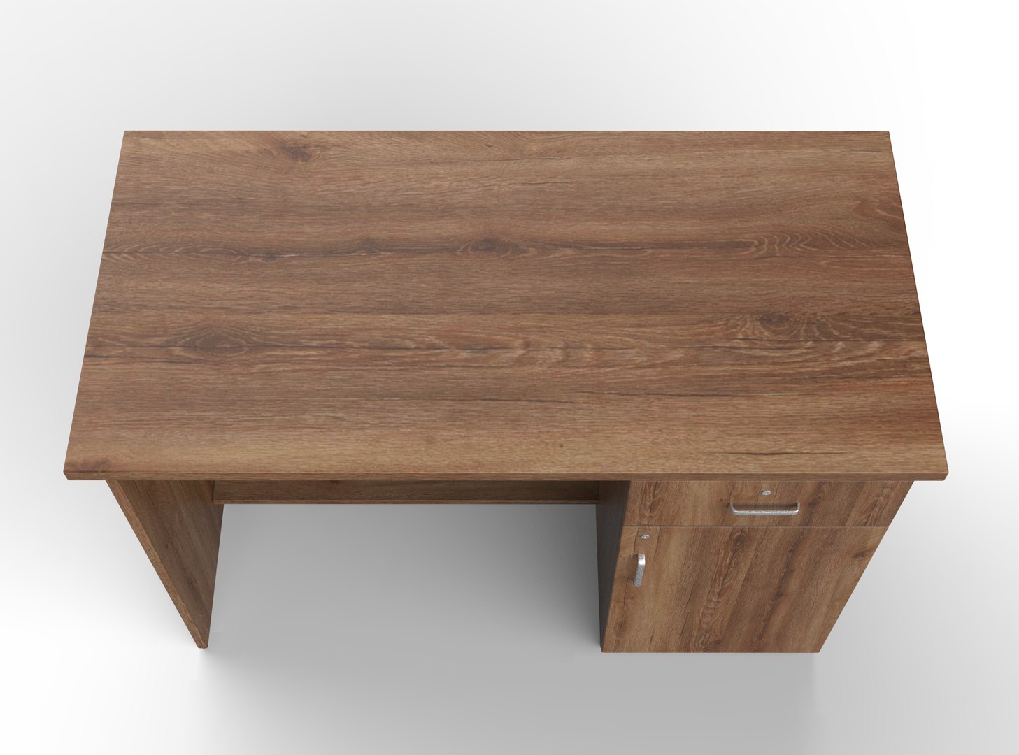 Wooden Table 3D - TurboSquid 2139485