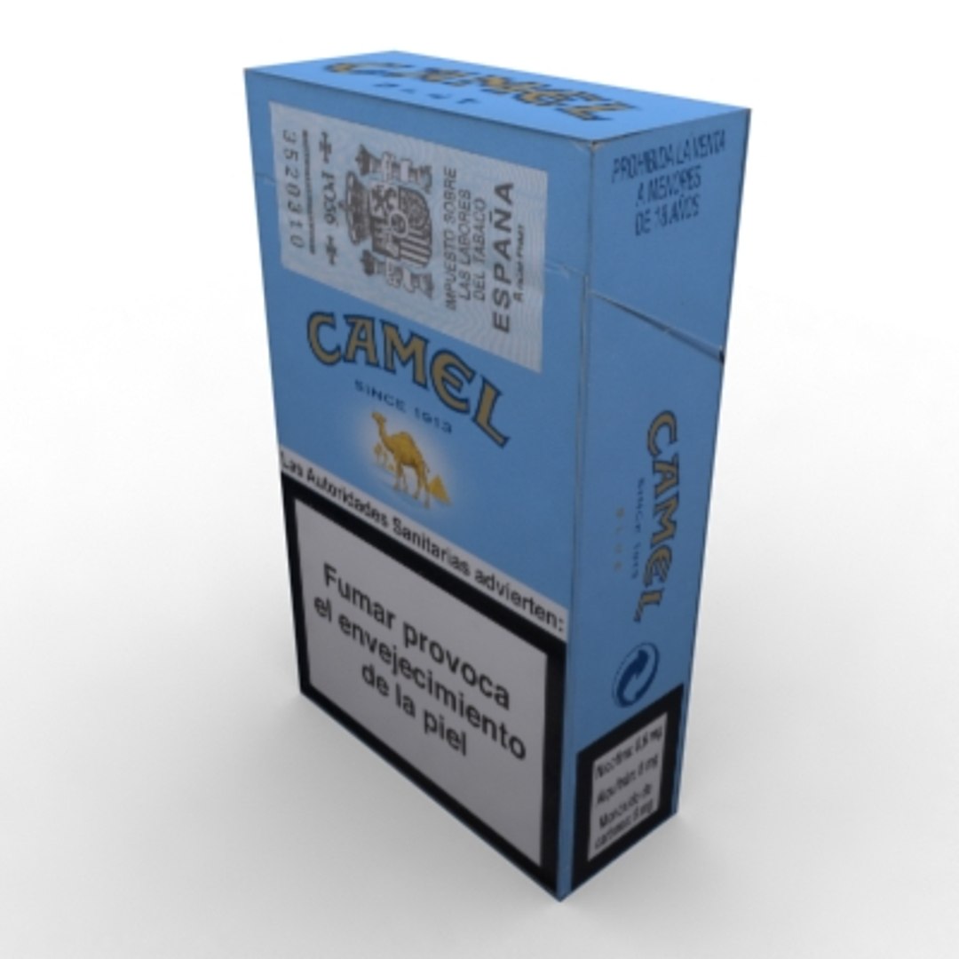 Max Camel Blue