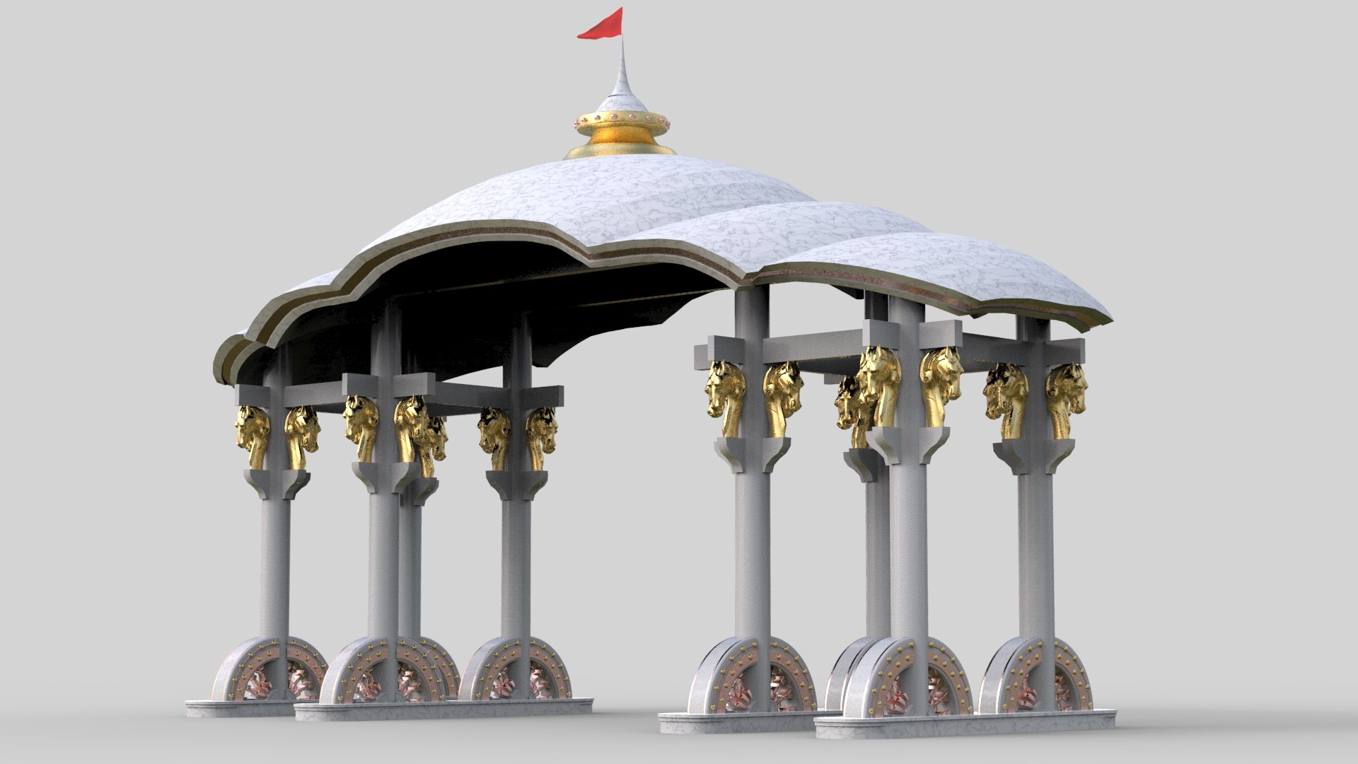 3D Arch new design - TurboSquid 1728174