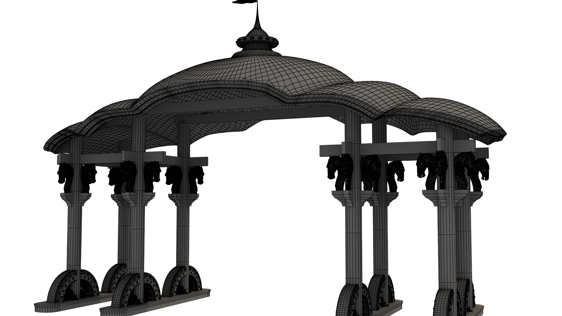 3D Arch new design - TurboSquid 1728174