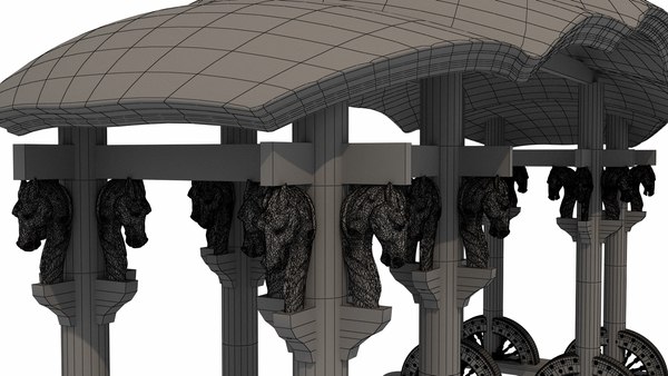 3D Arch new design - TurboSquid 1728174