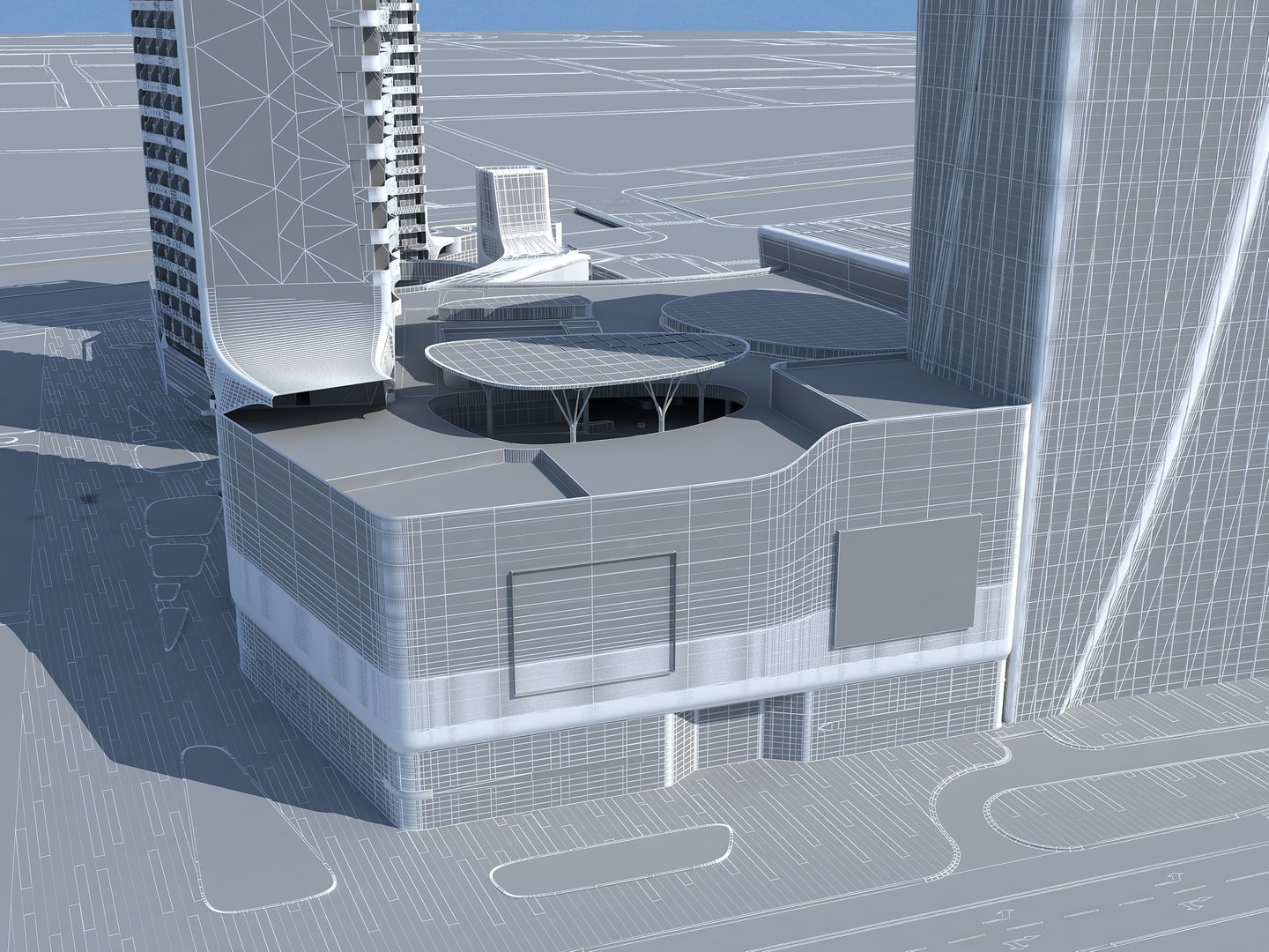 3D Cityscape 15 Model - TurboSquid 2075145