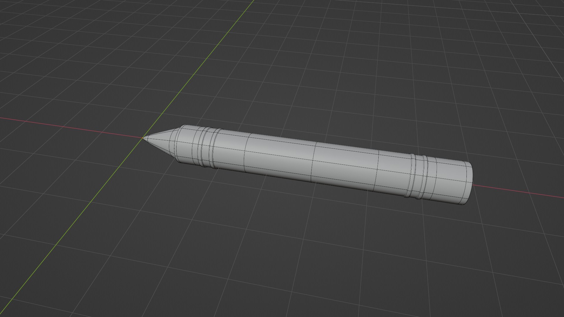 3D Crayon - TurboSquid 2021309