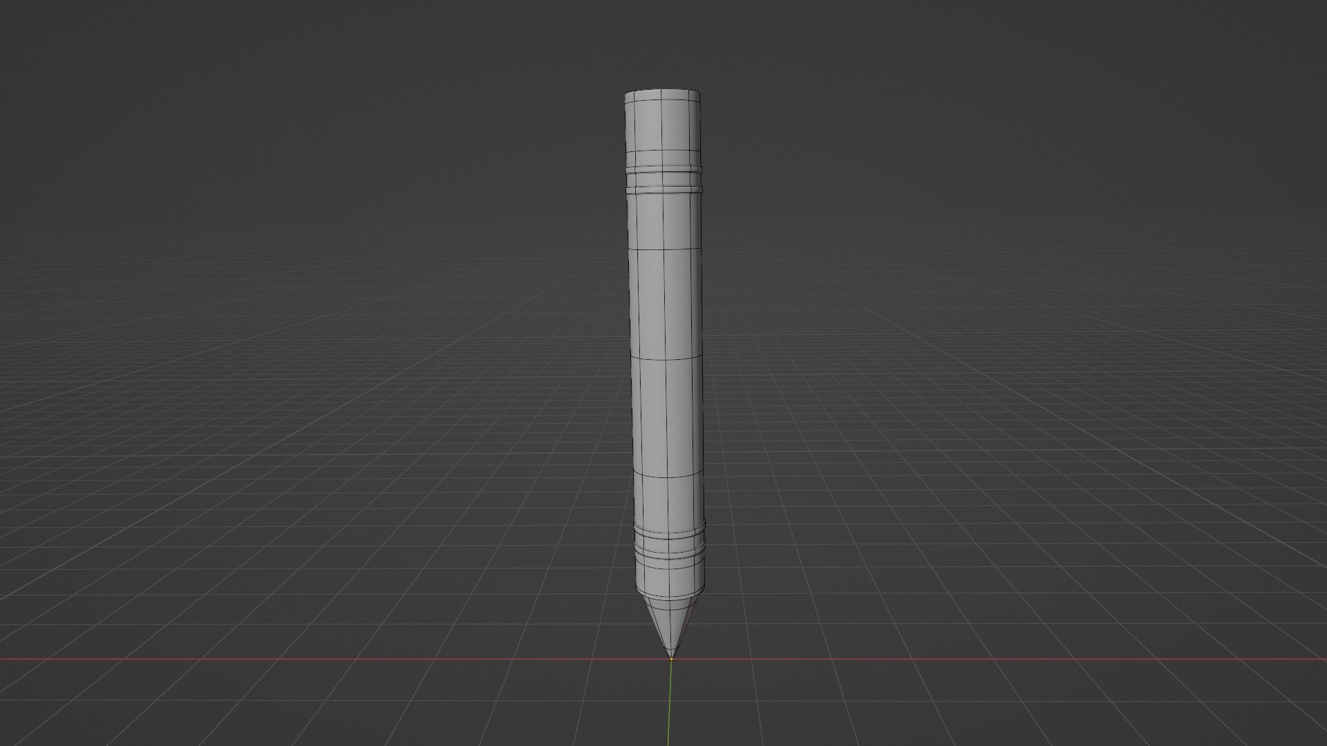 3D Crayon - TurboSquid 2021309