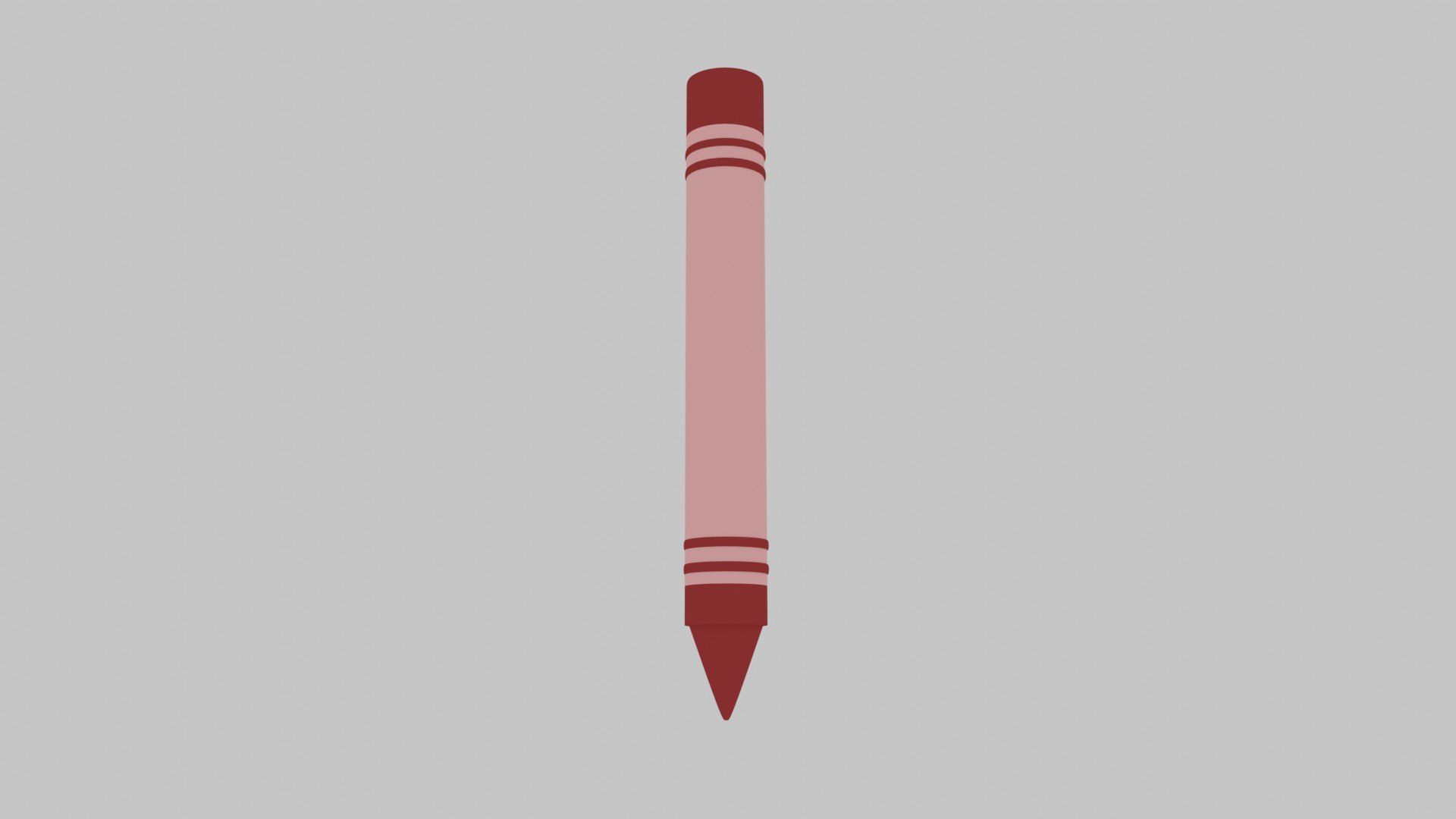 3D Crayon - TurboSquid 2021309