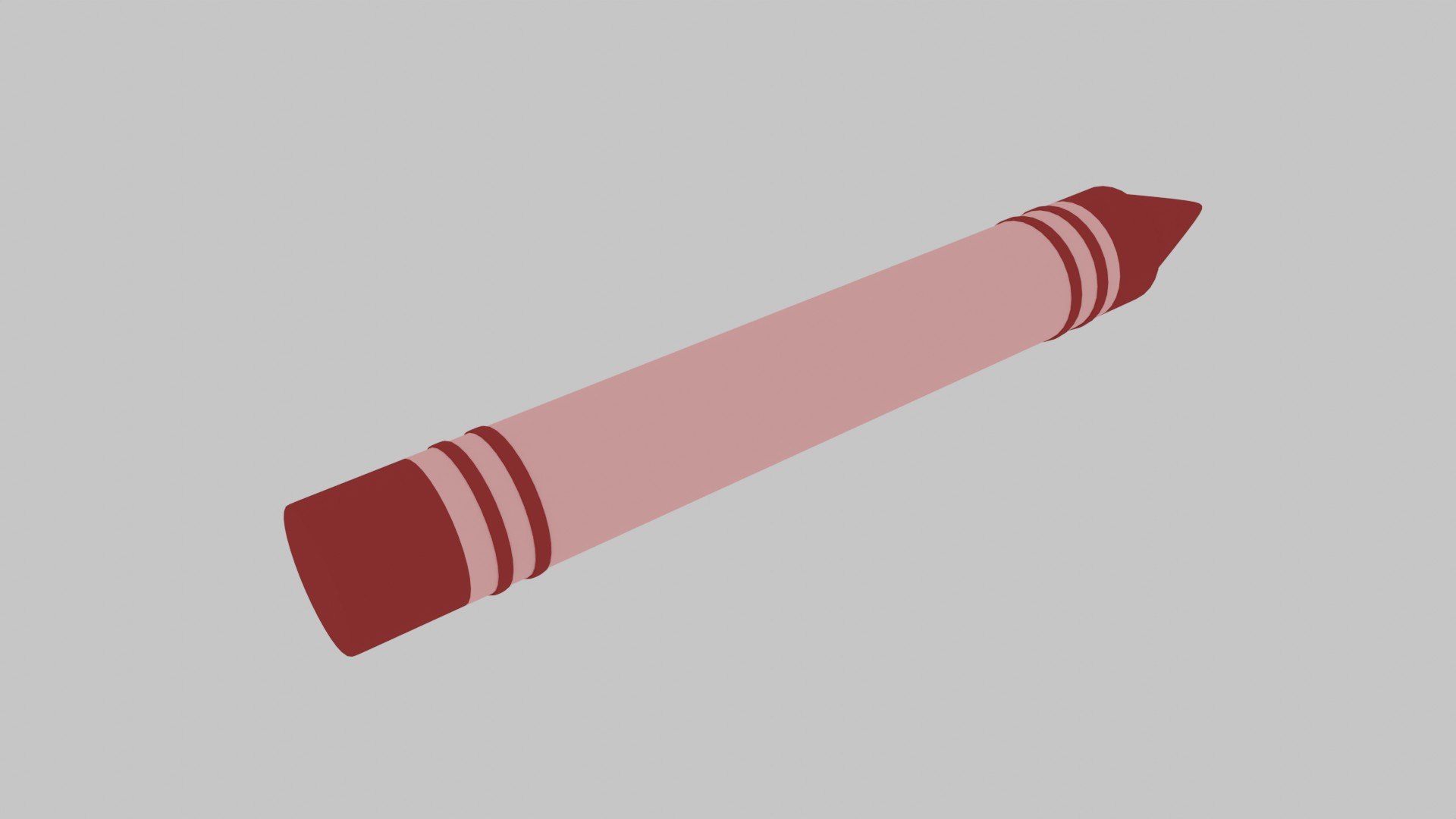 3D Crayon - TurboSquid 2021309
