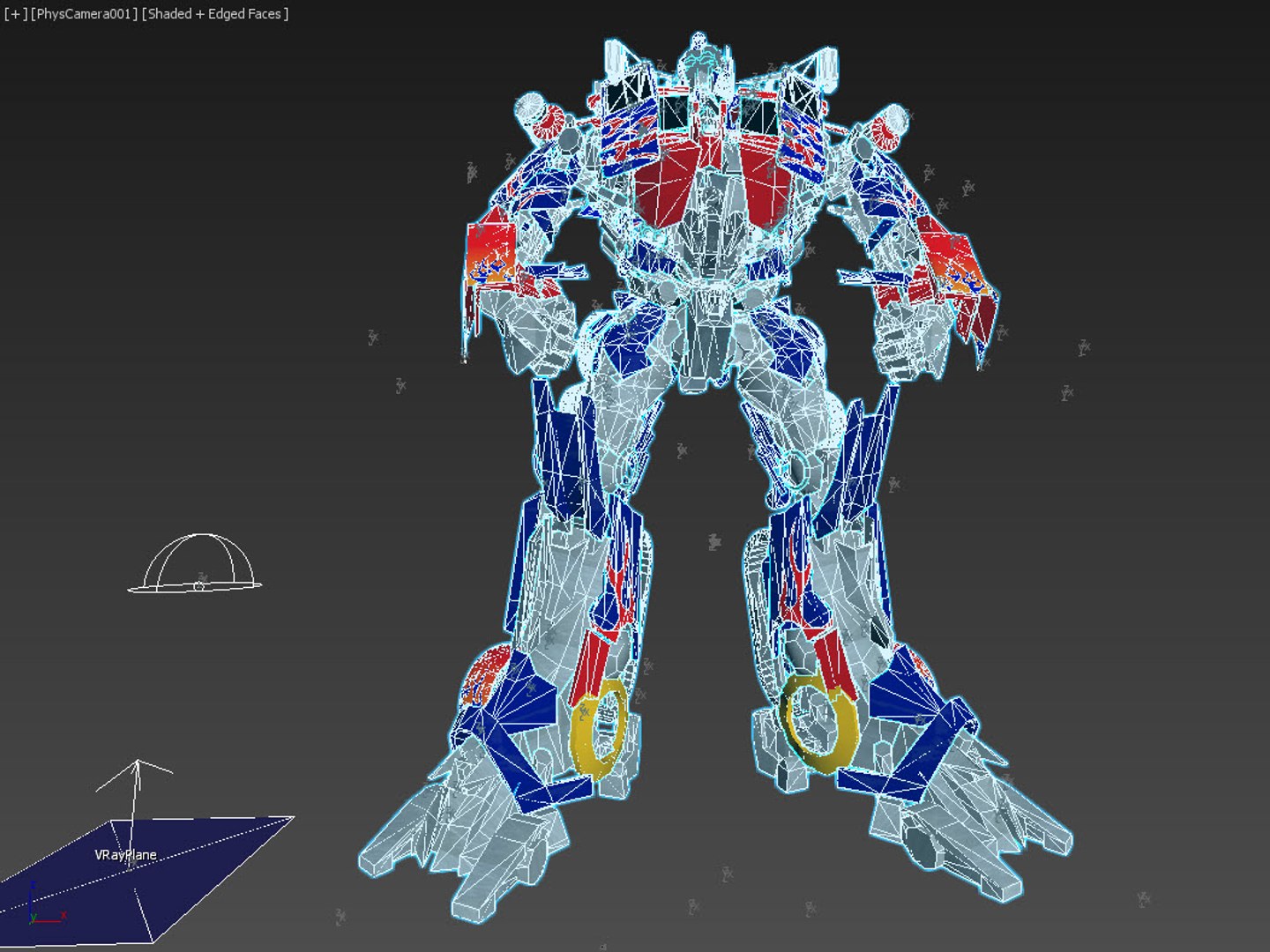 Max Robot Transformers Optimus Prime