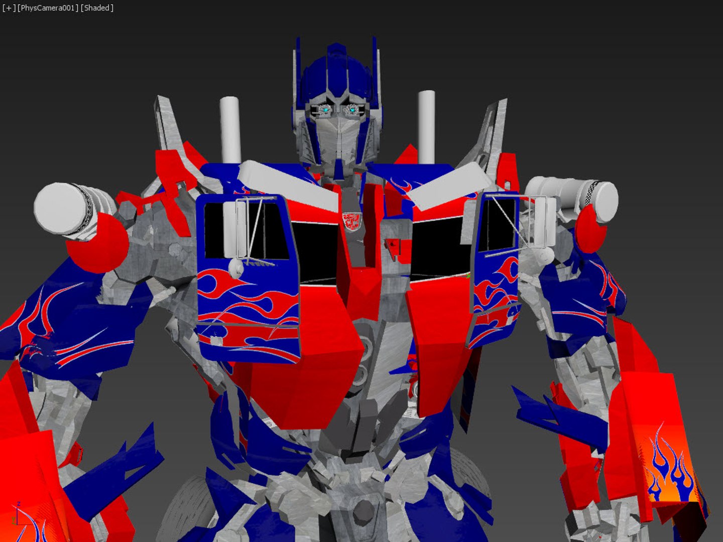 Max Robot Transformers Optimus Prime