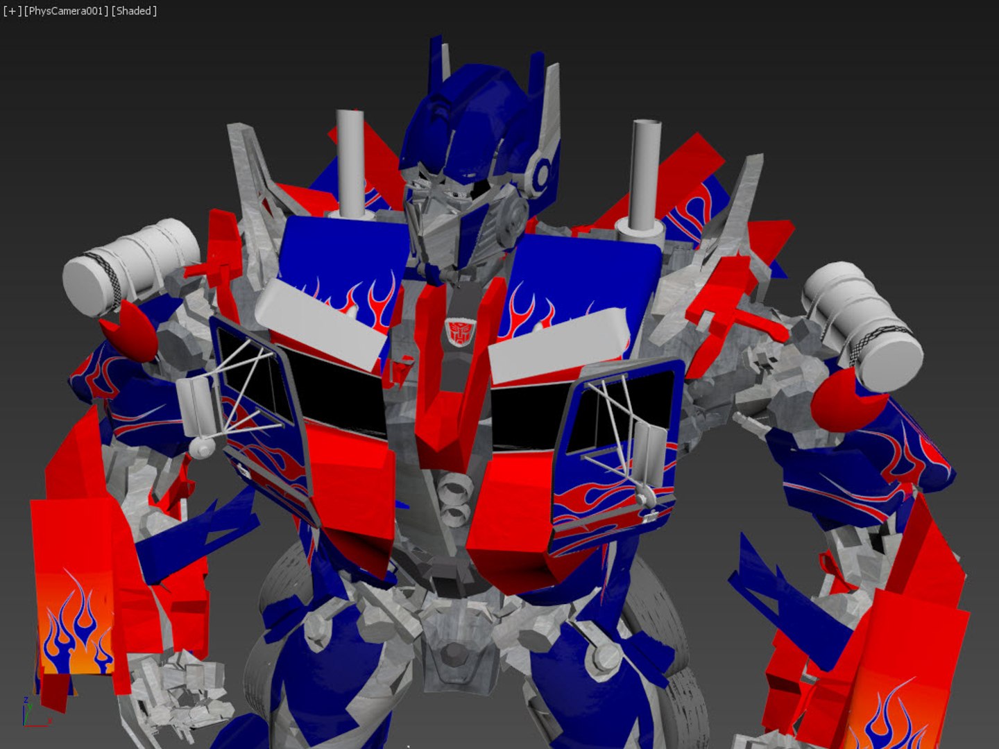 Max Robot Transformers Optimus Prime