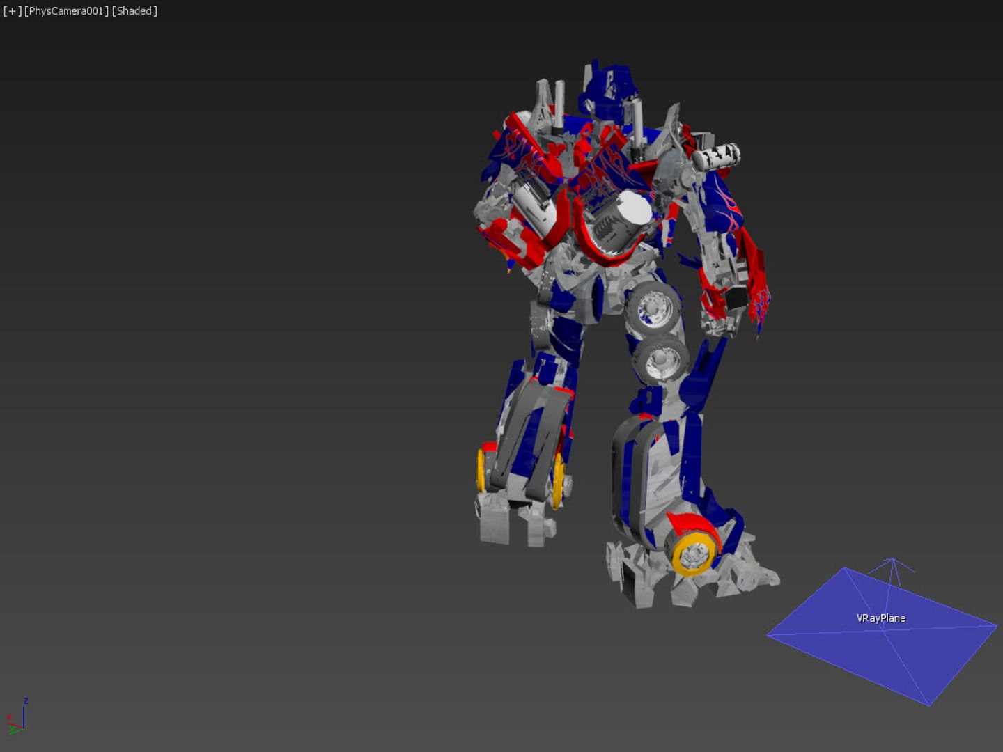 Max Robot Transformers Optimus Prime