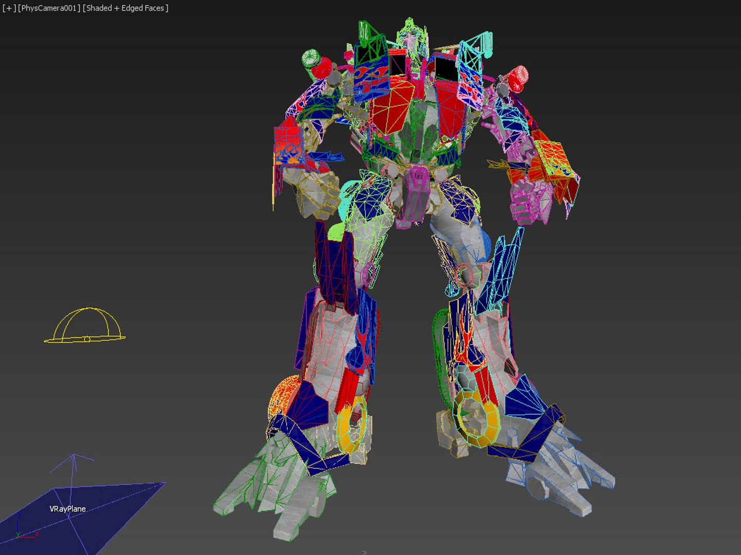 Max Robot Transformers Optimus Prime