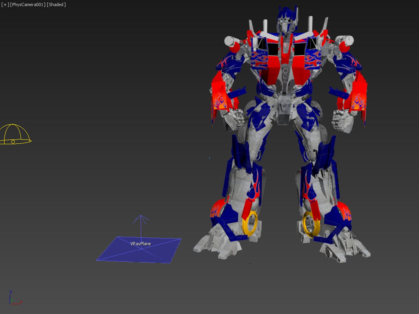 Max Robot Transformers Optimus Prime