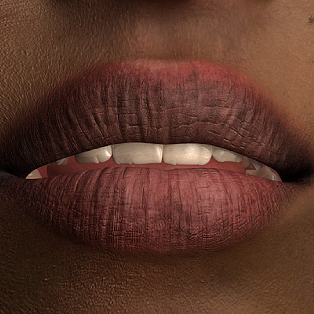 3d Model Berry Female Type Body