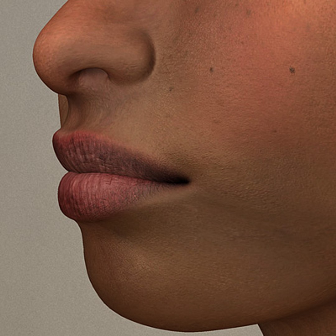 3d Model Berry Female Type Body