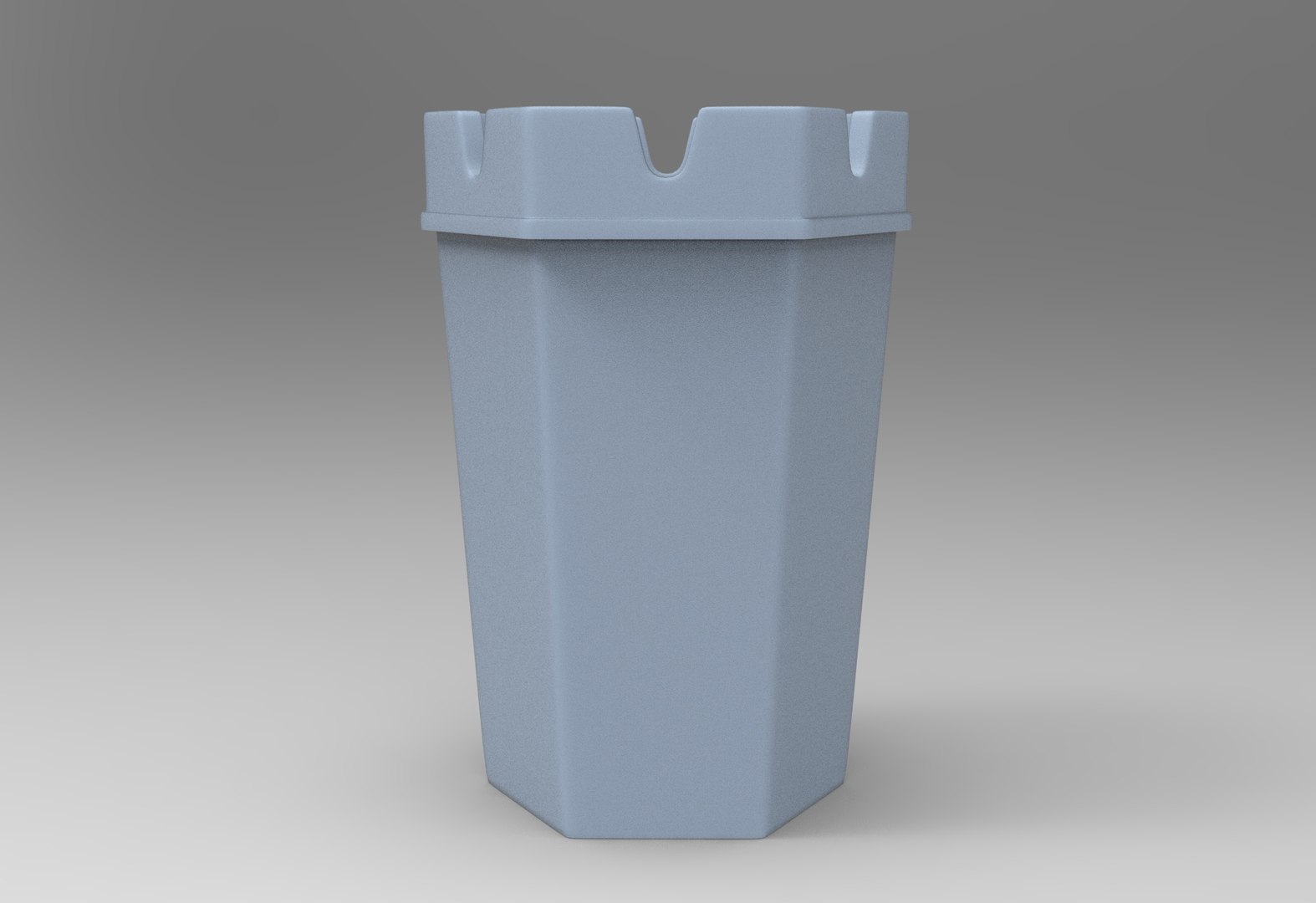 Plastic Ashtray 3D Model - TurboSquid 1970322