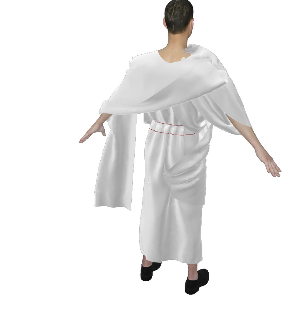 Clothes Tunics Ancient Greek 3D Model - TurboSquid 1537000