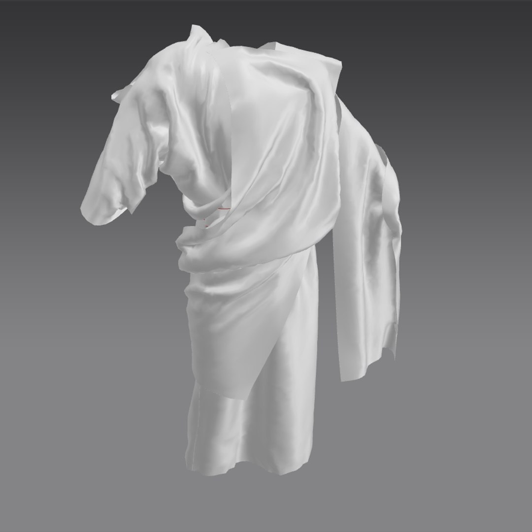 Clothes Tunics Ancient Greek 3D Model - TurboSquid 1537000