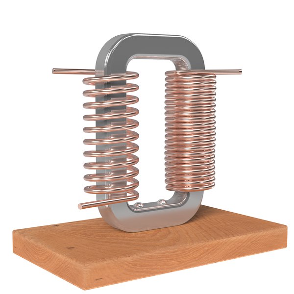 Schematically transformator 3D model - TurboSquid 1296145