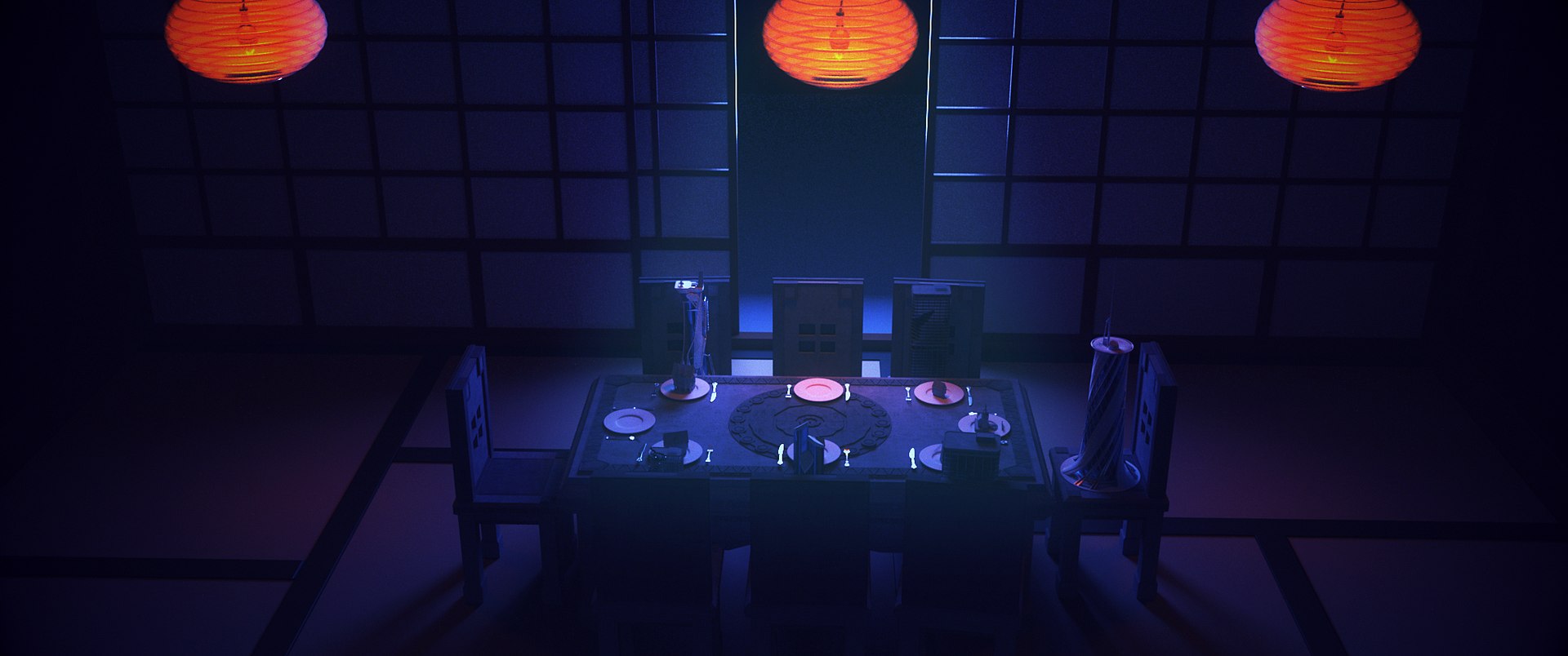 3D Chain Room - TurboSquid 1391066