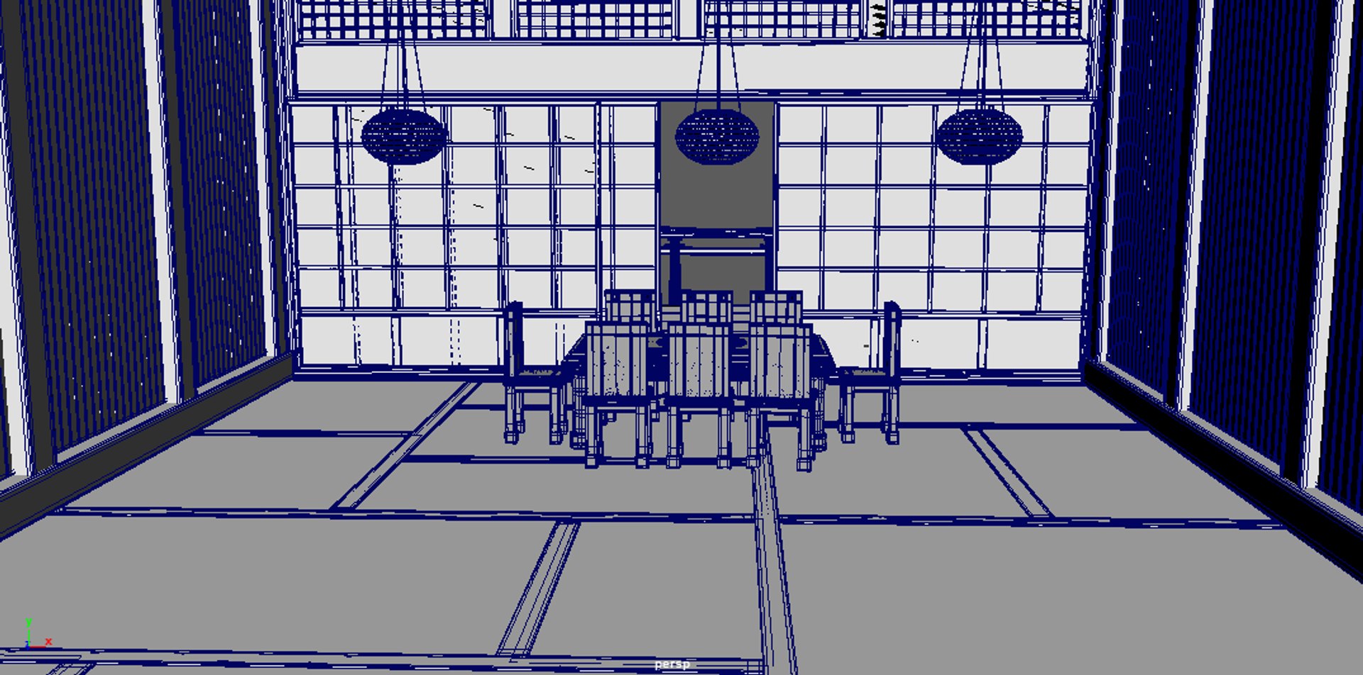 3D Chain Room - TurboSquid 1391066