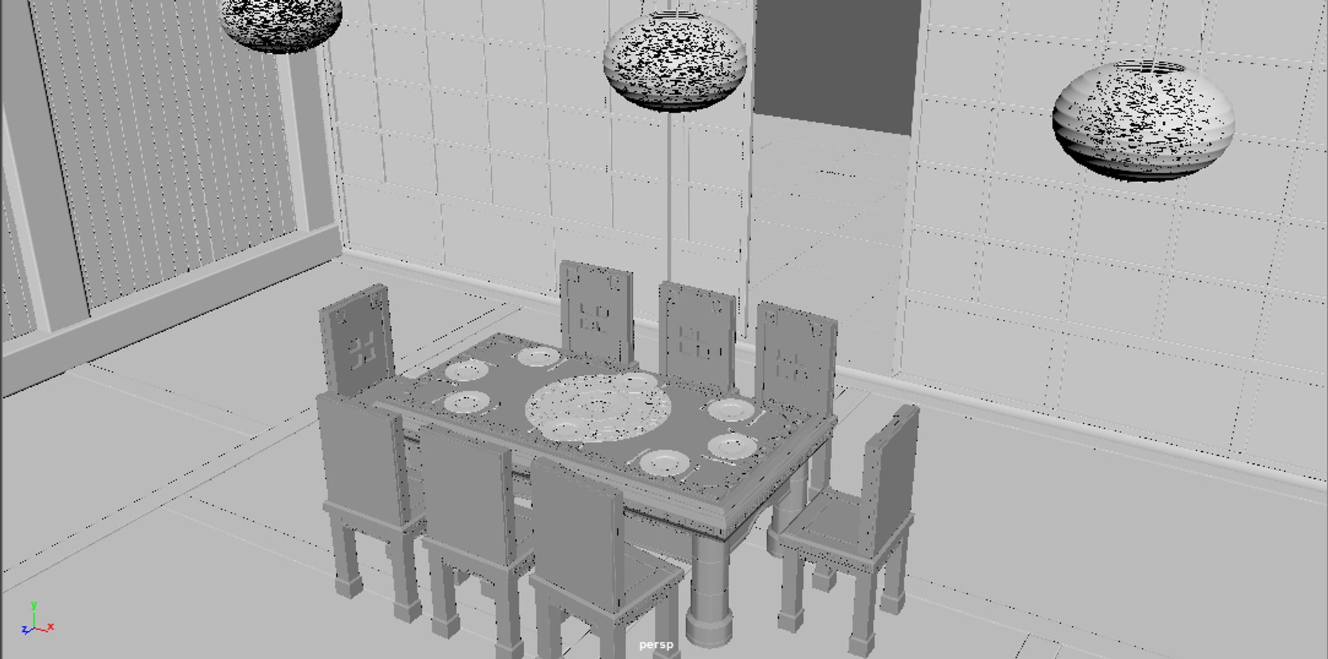 3D Chain Room - TurboSquid 1391066