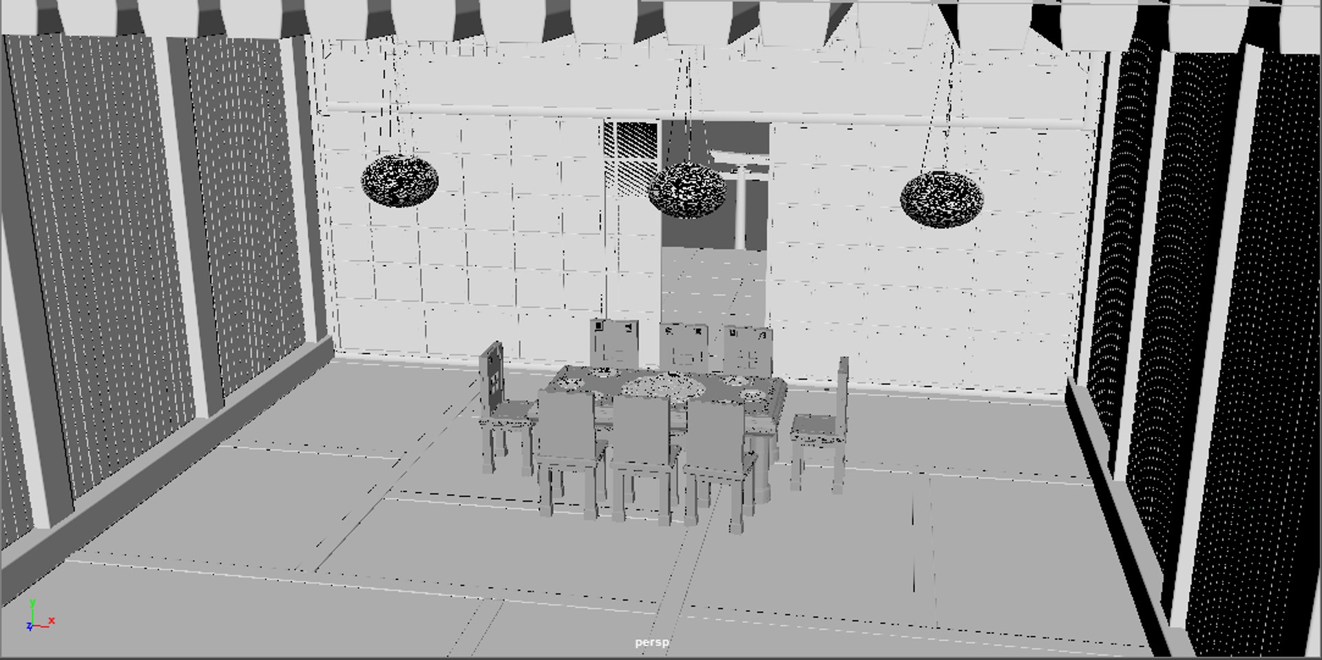 3D Chain Room - TurboSquid 1391066