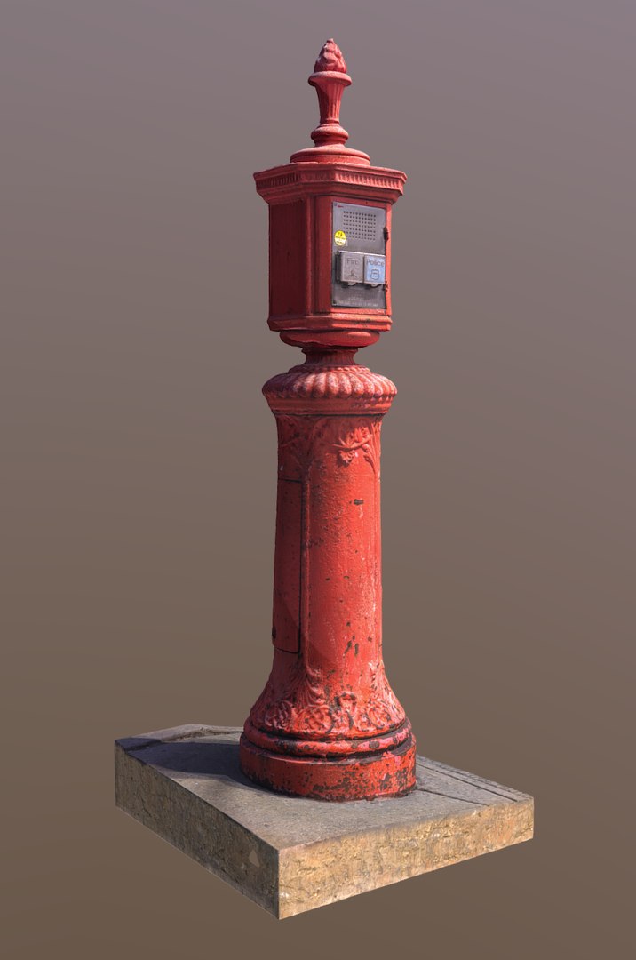 Boxes Calls 3D - TurboSquid 1401382