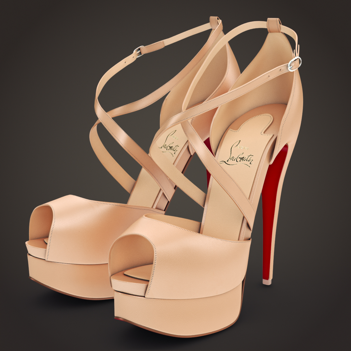 shoes set louboutin max