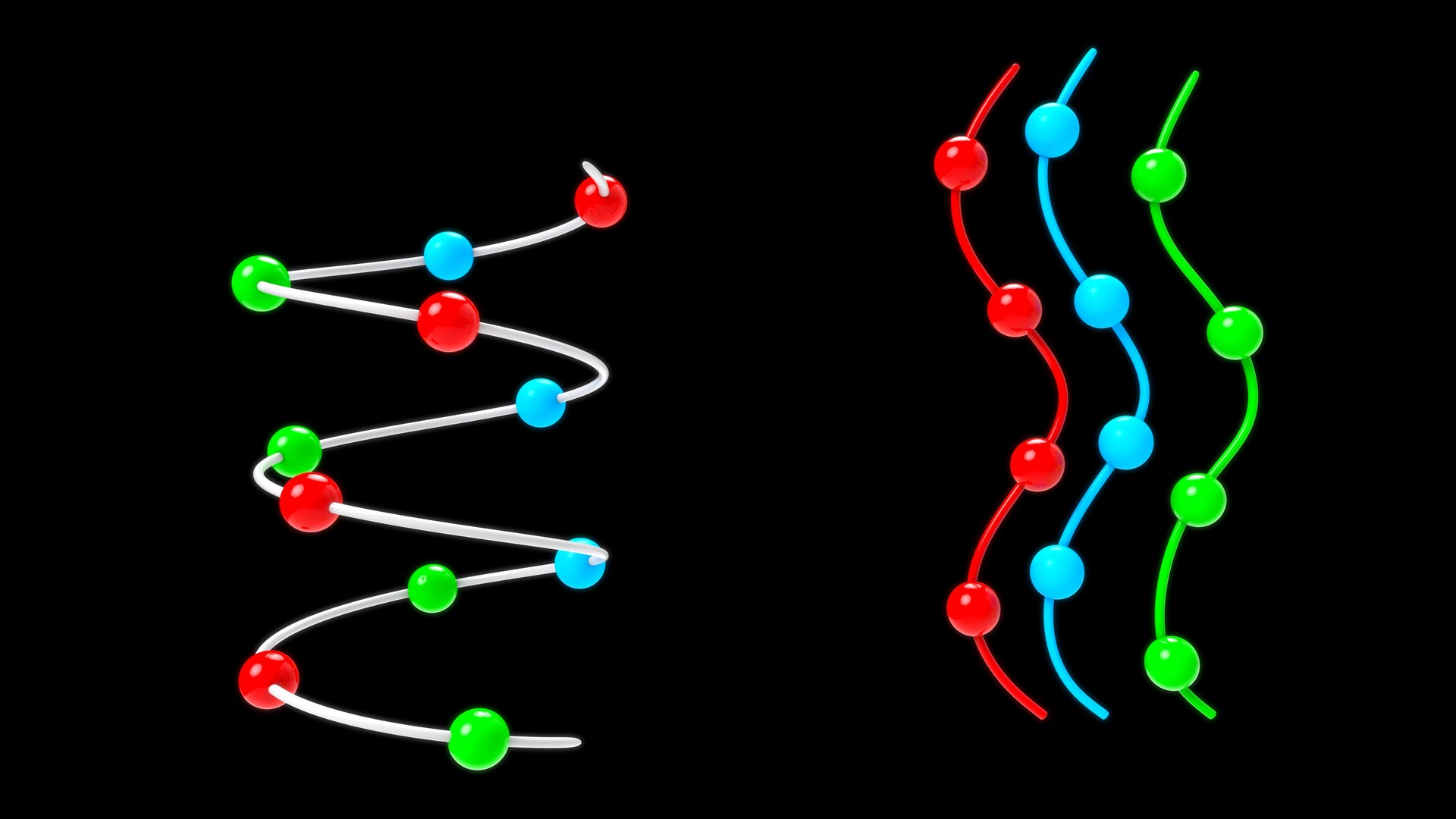 3D Model Alpha Triple Helix - TurboSquid 2199172