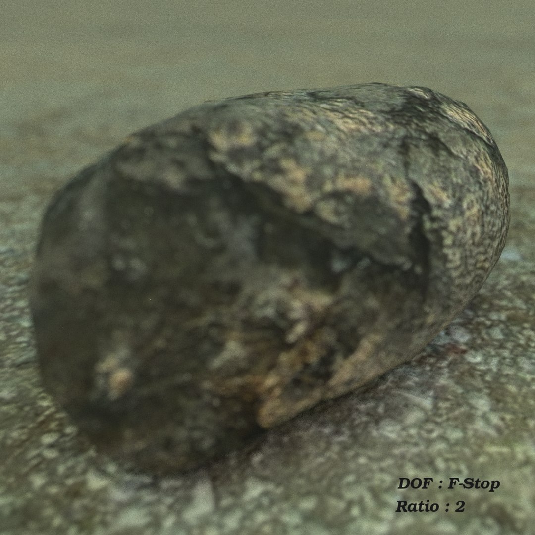 3D 1 B Stone Rock - TurboSquid 1224600