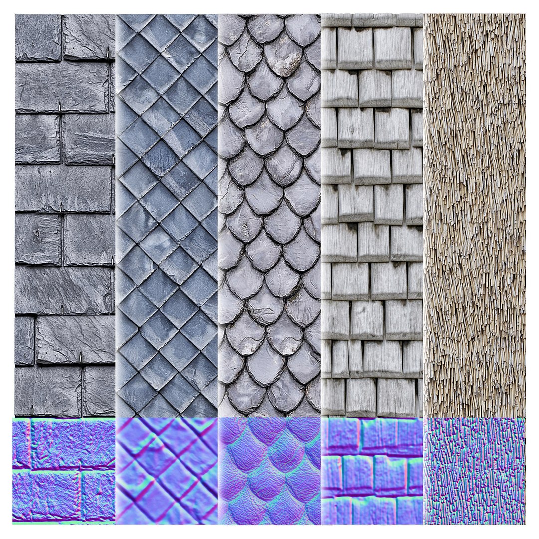 3D Roof Architectural Model - TurboSquid 1640624