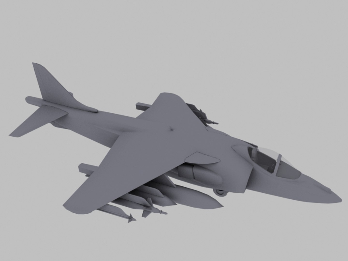 max harrier modele games