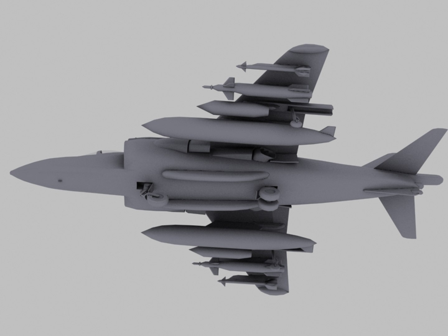 max harrier modele games