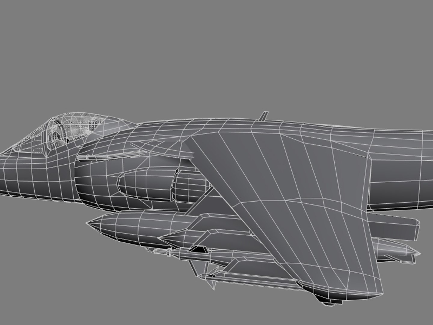 max harrier modele games