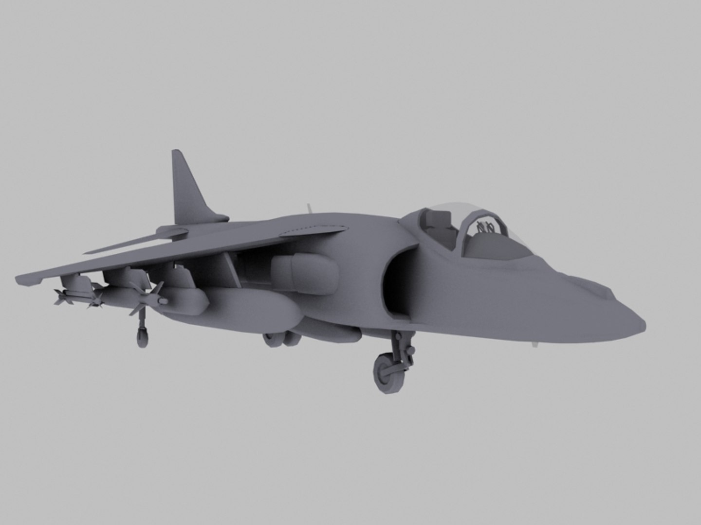 max harrier modele games