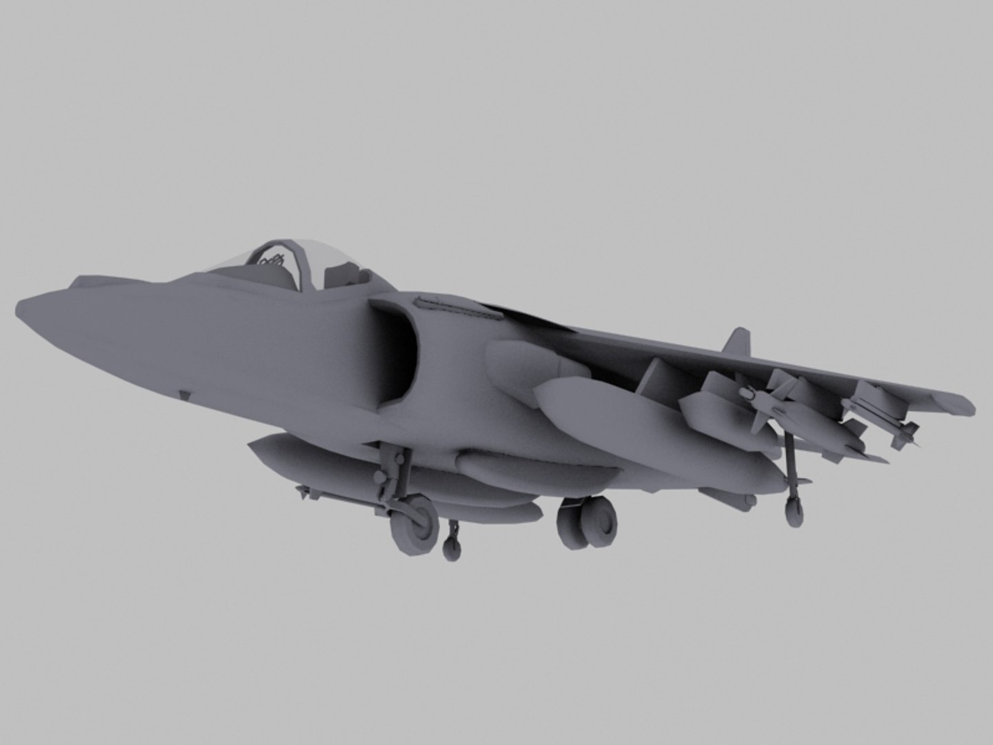 max harrier modele games