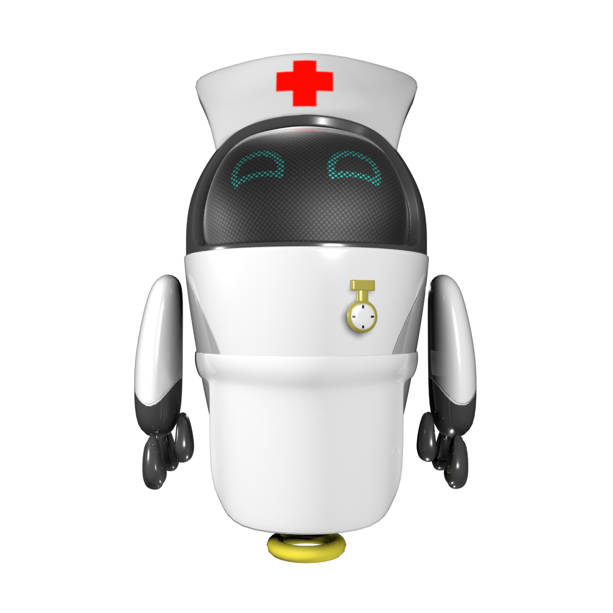 Robots nurse drone 3D model - TurboSquid 1259926