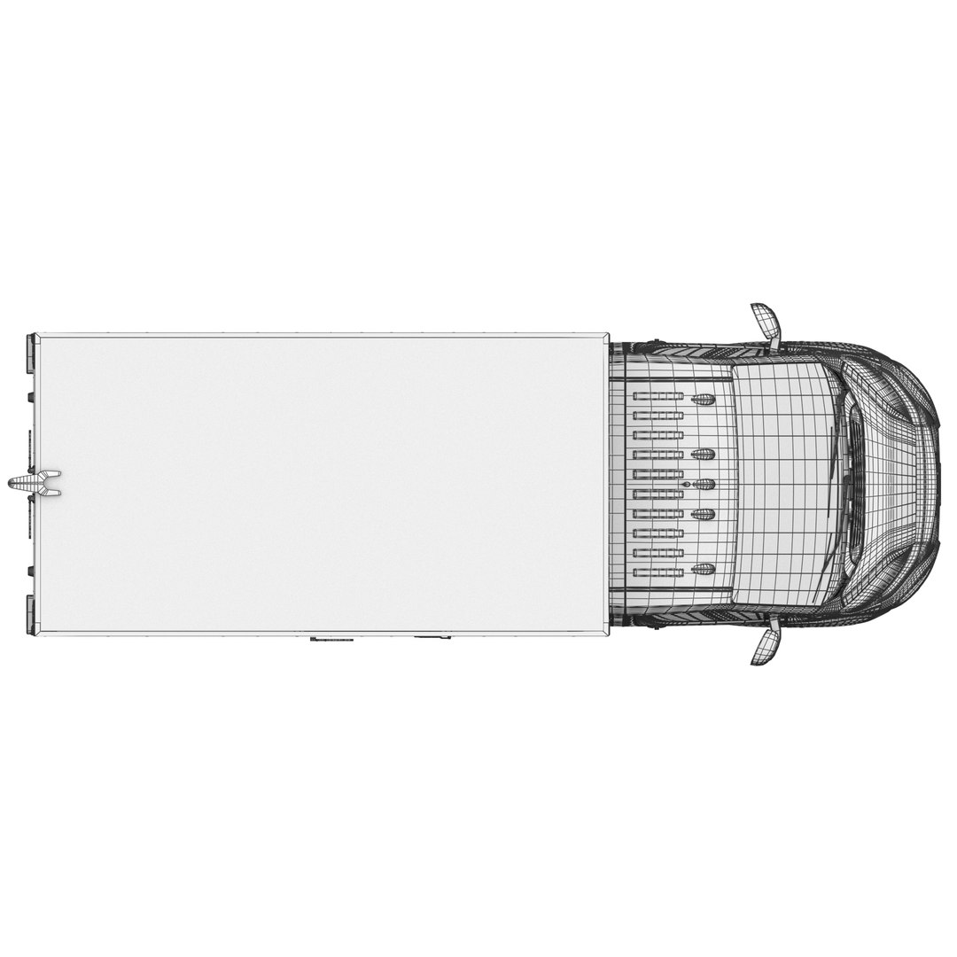 2024 Ram ProMaster 3500 TRADESMAN CUTAWAY 159 WB EXT 3D - TurboSquid ...
