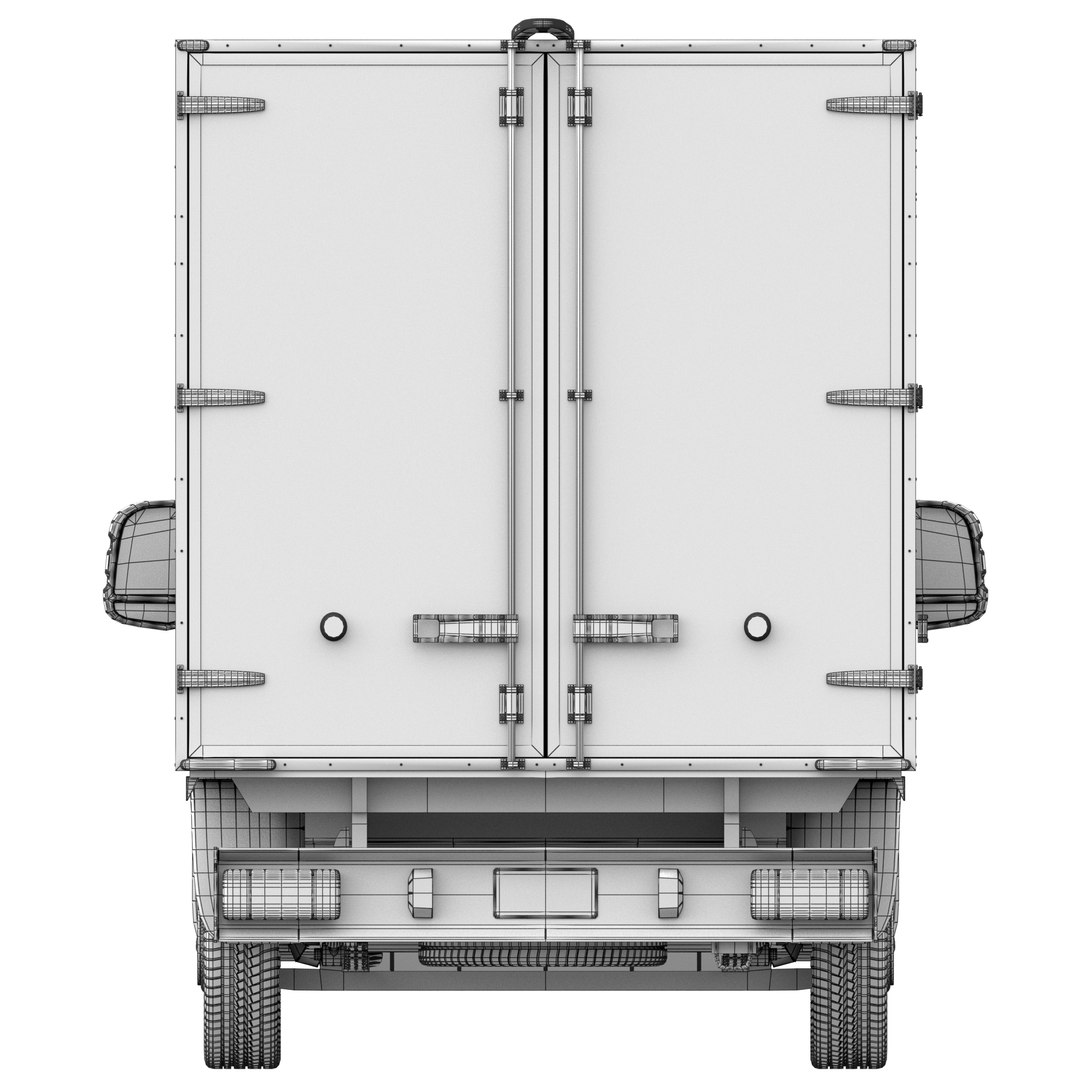 2024 Ram ProMaster 3500 TRADESMAN CUTAWAY 159 WB EXT 3D - TurboSquid ...